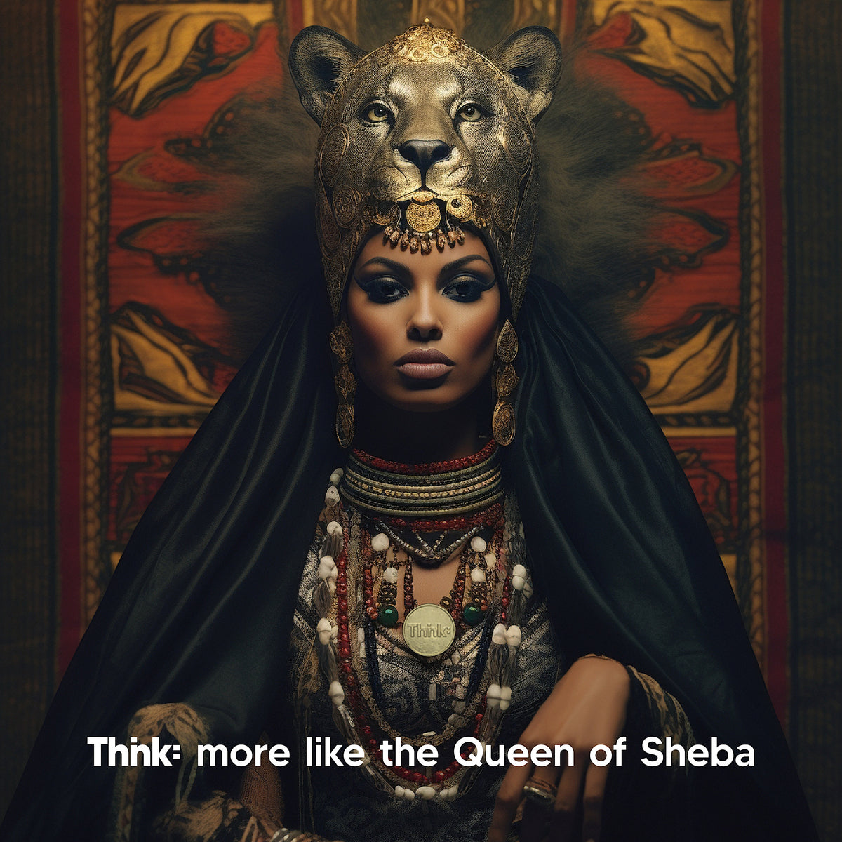 Thnk: More Like Queen of Sheba | Thnk Collective