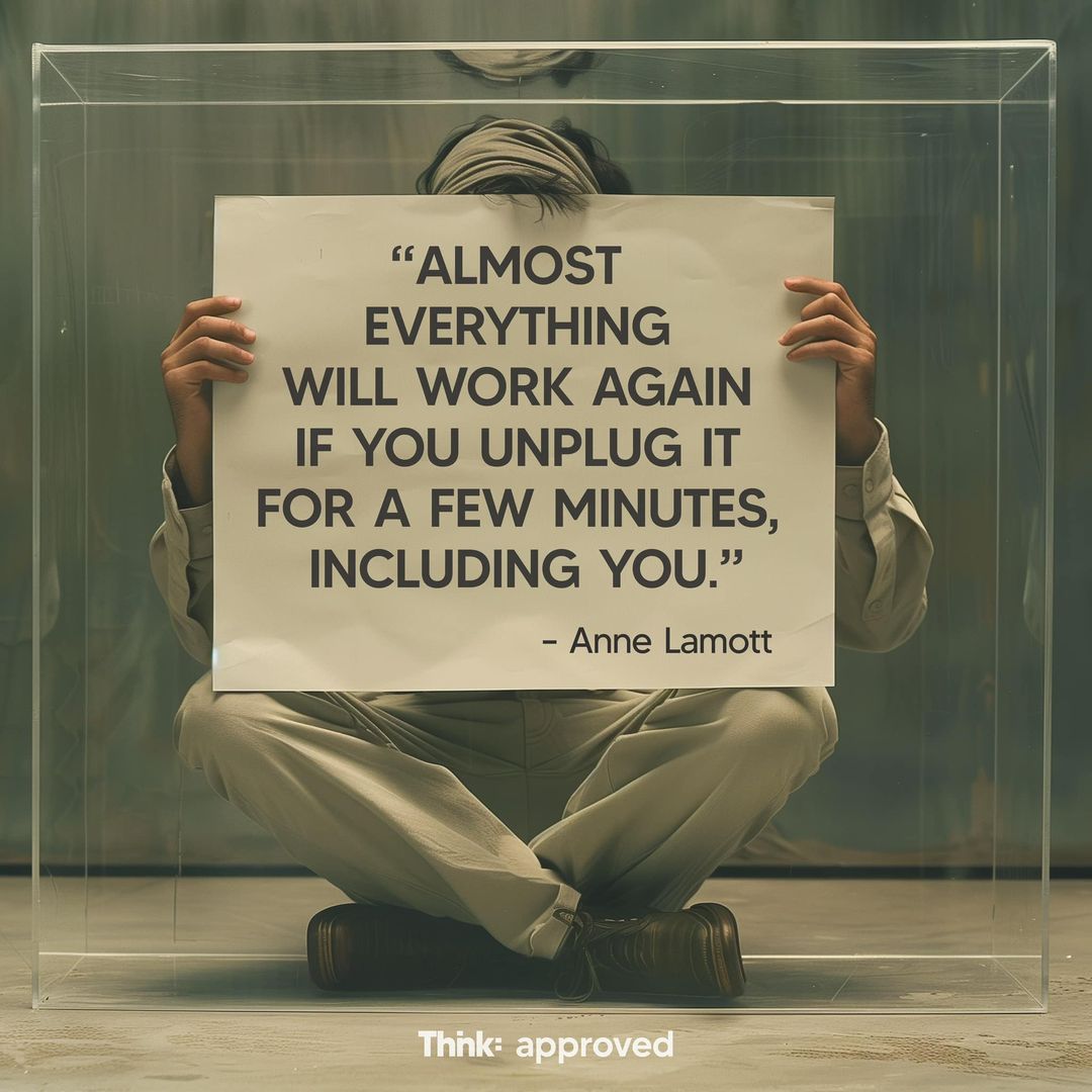 “Almost everything will work again if you unplug it for a few minutes ...