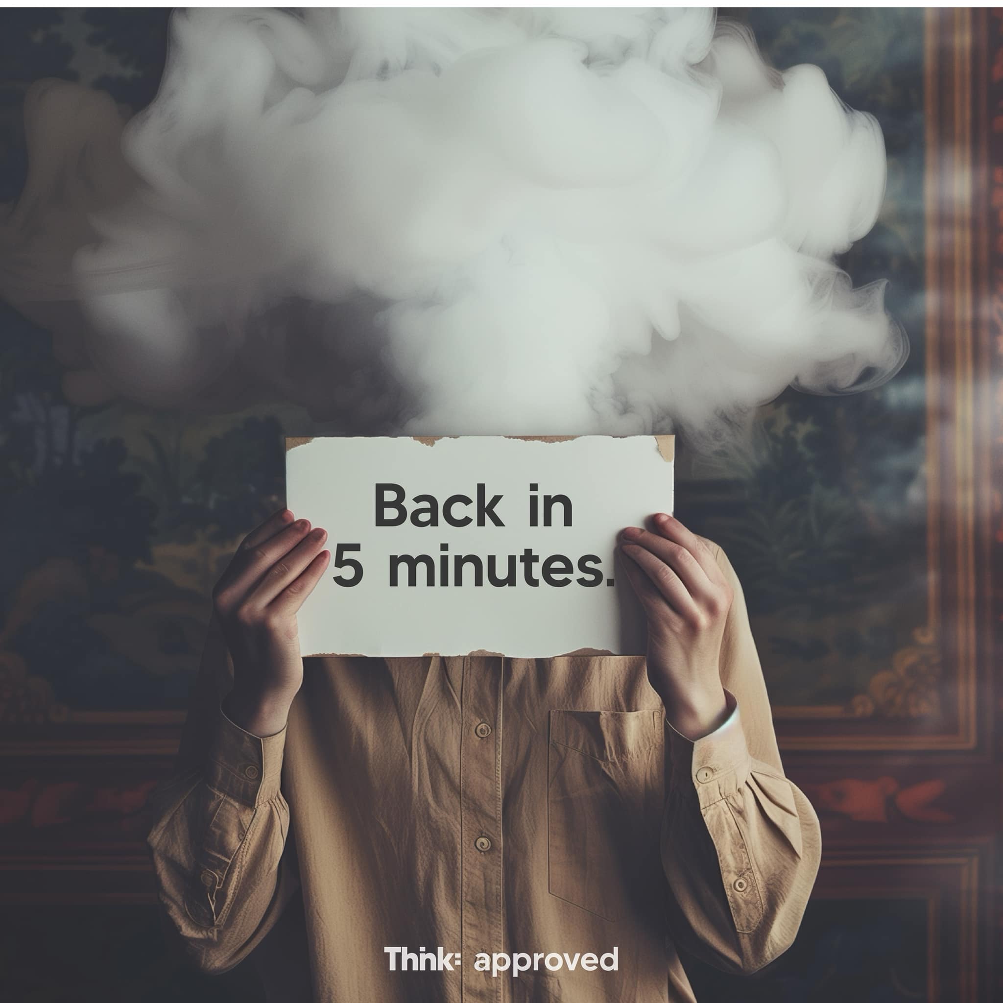 Back In 5 Minutes – Thnk Collective