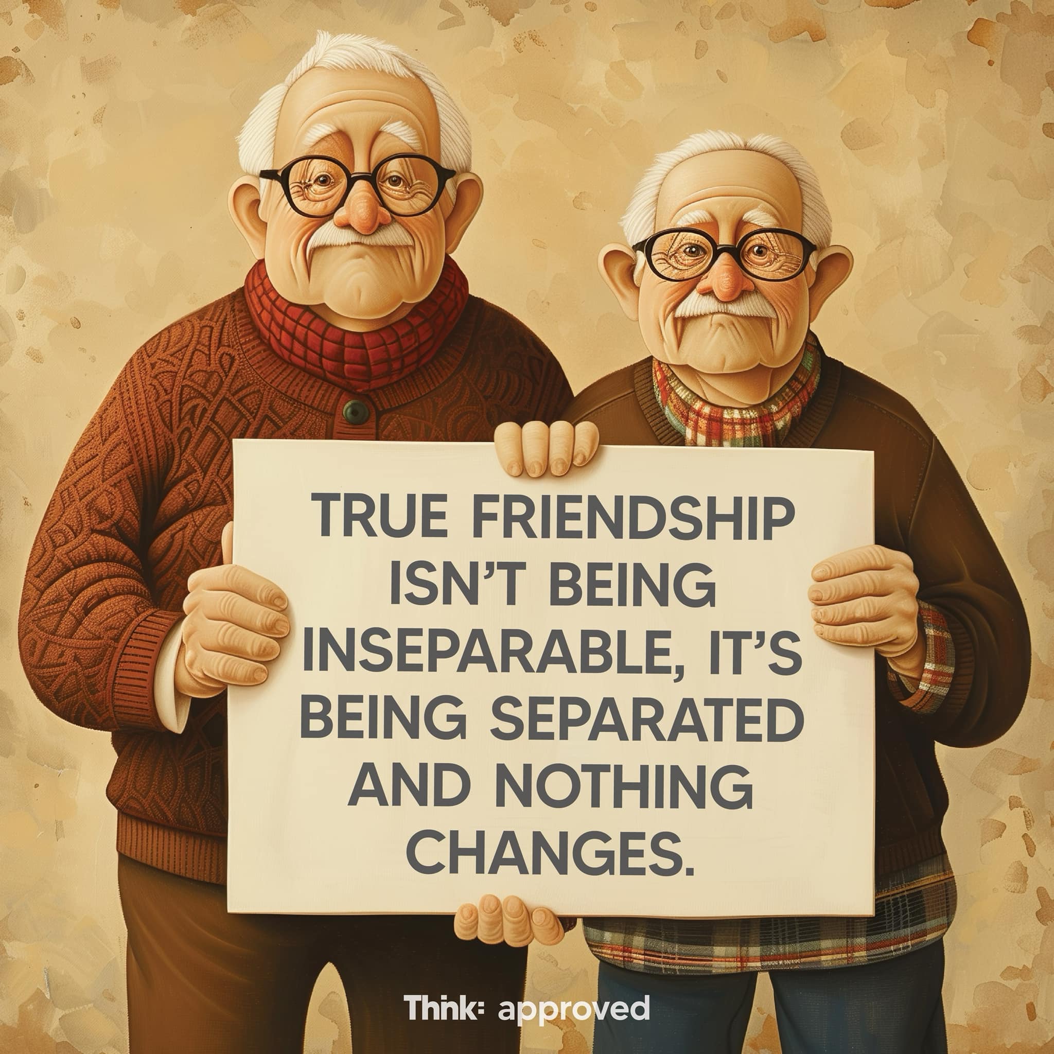 True Friendship Isn’t Being Inseparable, It's Being Separated And Noth ...