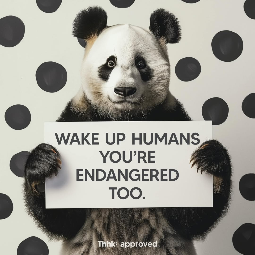 Wake Up Humans, You’re Endangered Too – Thnk Collective